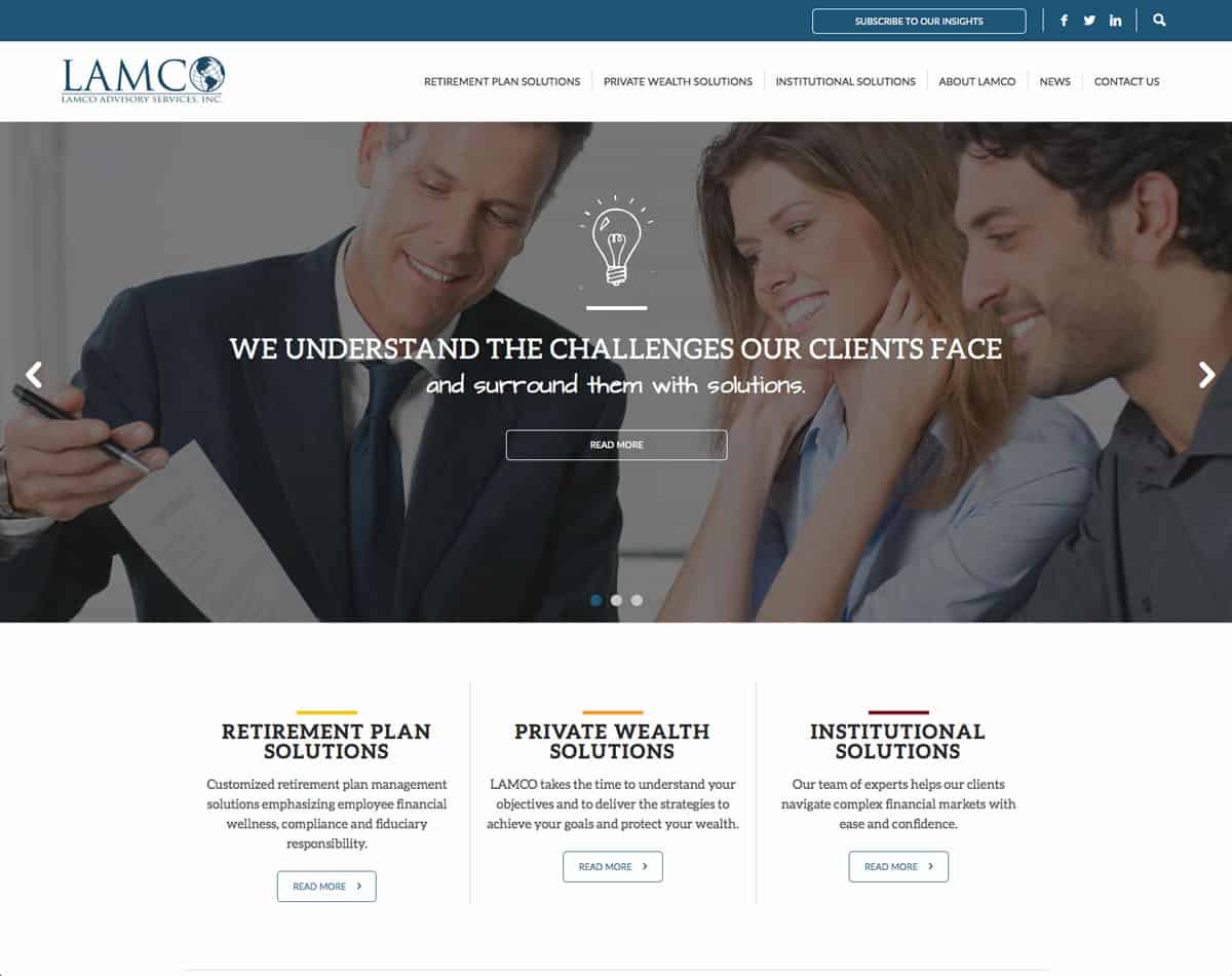 LAMCO Responsive Website