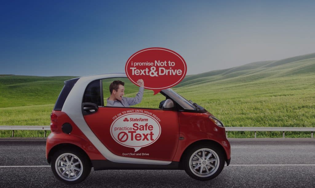 State Farm Header | Evok Advertising